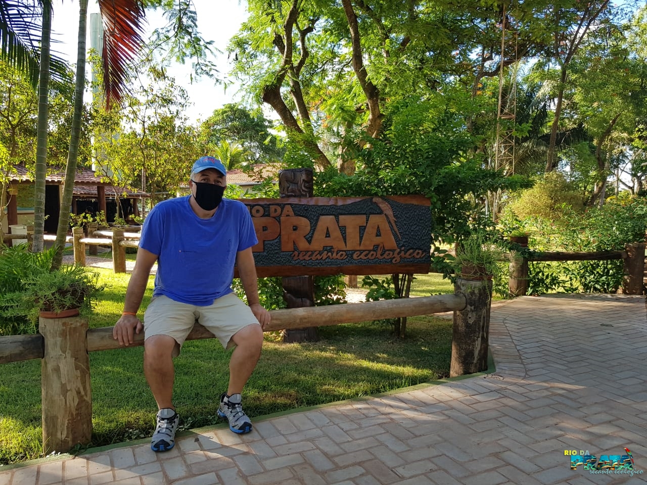 Sylvio Ferraz, Diretor da CVC, visita atrativos do Grupo Rio da Prata